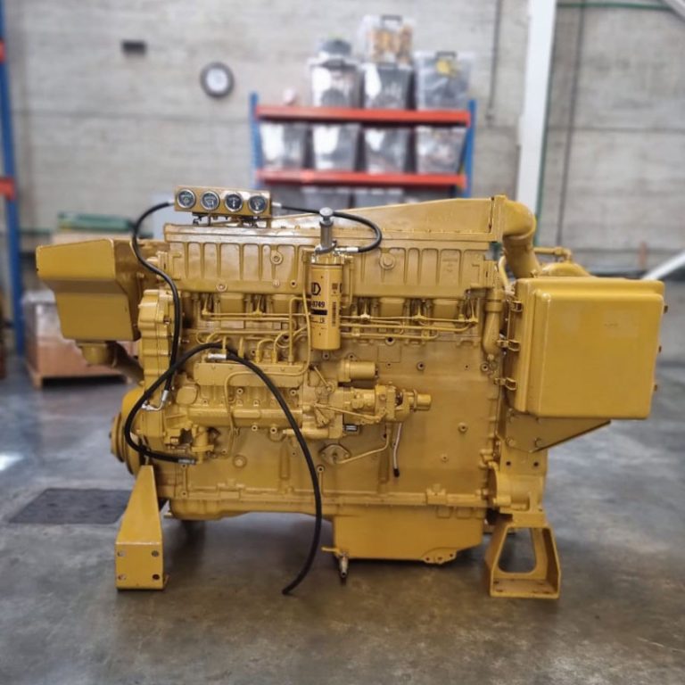 CAT 3406 MARINE ENGINE (Complete Overhauled) – Upway Marine