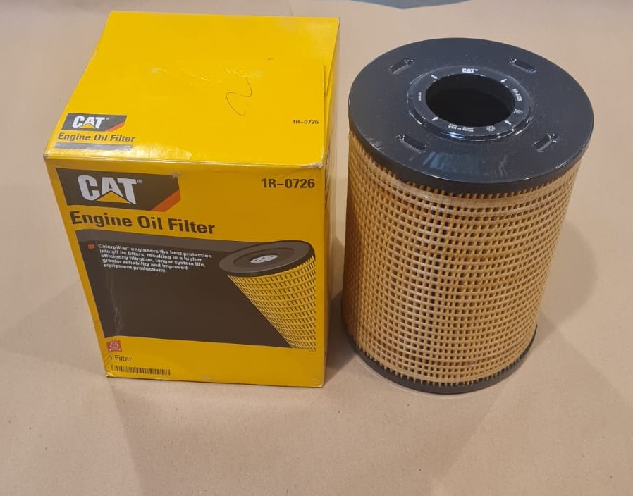 Standard Efficiency Engine Oil Filter Engine CAT 3500 Part No. 1R-0726 ...