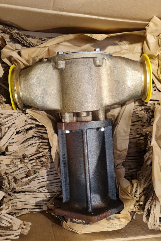 Engine CAT C32 Sea Water Pump Part No. 322-8594 – Upway Marine